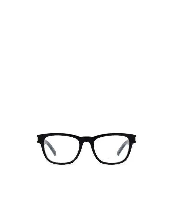 Saint Laurent Square Frame Glasses - Black