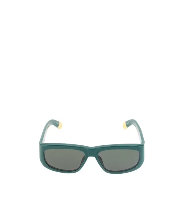 Jacquemus Rectangle Frame Sunglasses - Gray