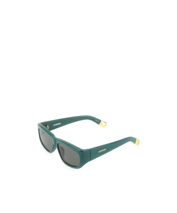 Jacquemus Rectangle Frame Sunglasses