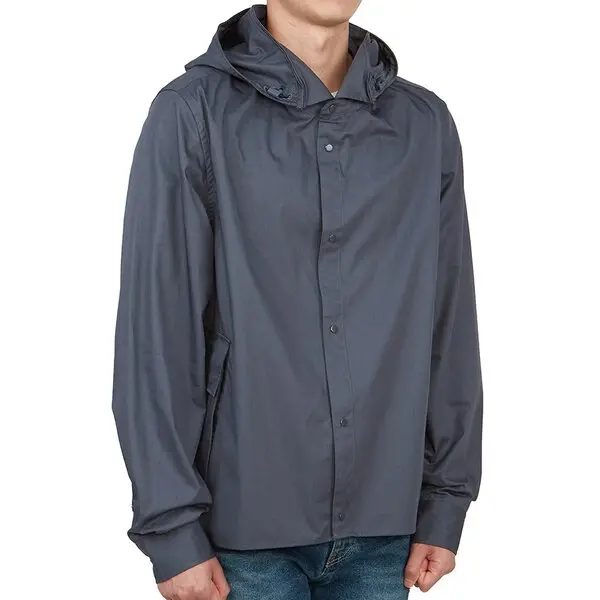 C.P. COMPANY Hooded Cotton Shirt Jacket