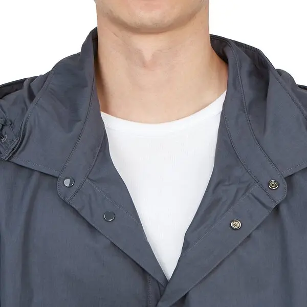 C.P. COMPANY Hooded Cotton Shirt Jacket