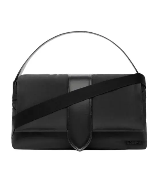 Jacquemus The Bambino Messenger Bag - Black