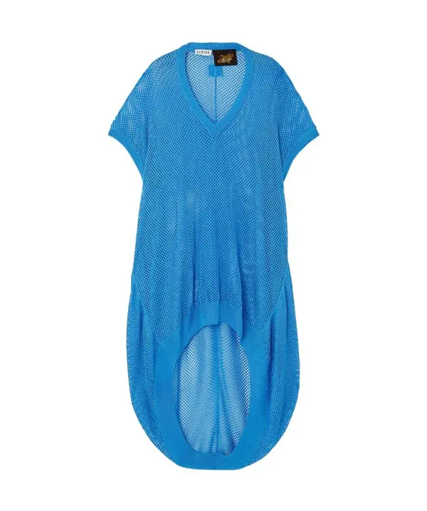 Loewe Asymmetrical Suit Dress