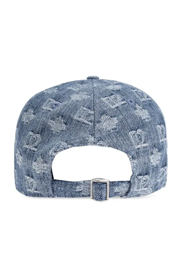 Dsquared2 Monogrammed Baseball Cap