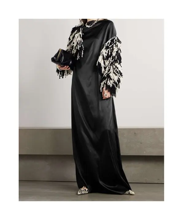 Dries Van Noten Cap Sleeve Dress