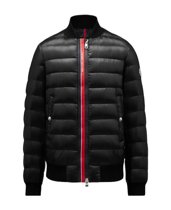 Moncler Sark Padded Bomber Jacket