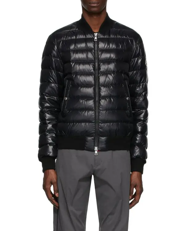 Moncler Sark Padded Bomber Jacket