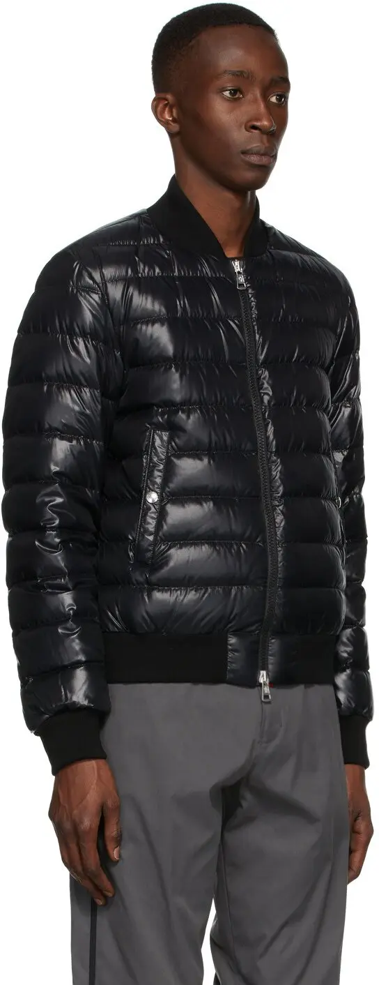Moncler Sark Padded Bomber Jacket