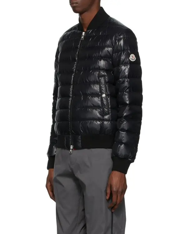 Moncler Sark Padded Bomber Jacket