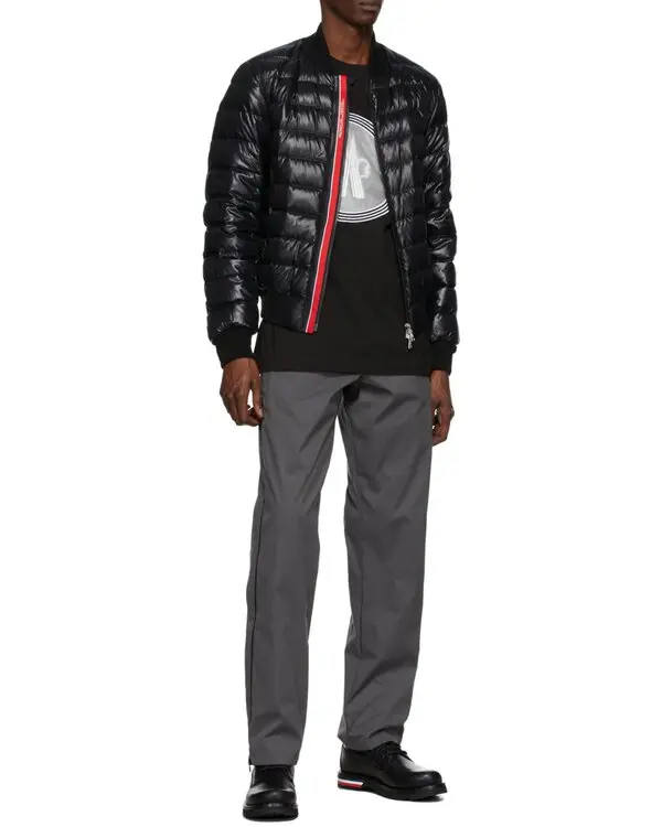 Moncler Sark Padded Bomber Jacket
