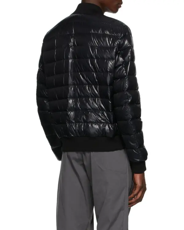 Moncler Sark Padded Bomber Jacket