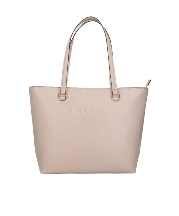 Liu Jo Tote Bag With Embossed Logo