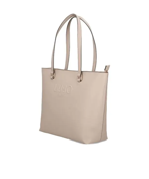Liu Jo Tote Bag With Embossed Logo