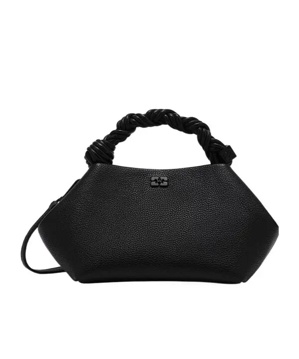 GANNI Bou Small Handbag - Black