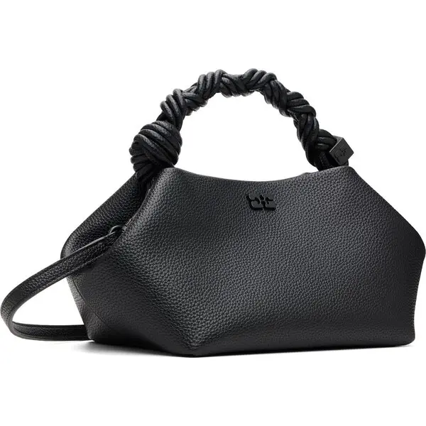 GANNI Bou Small Handbag - Black