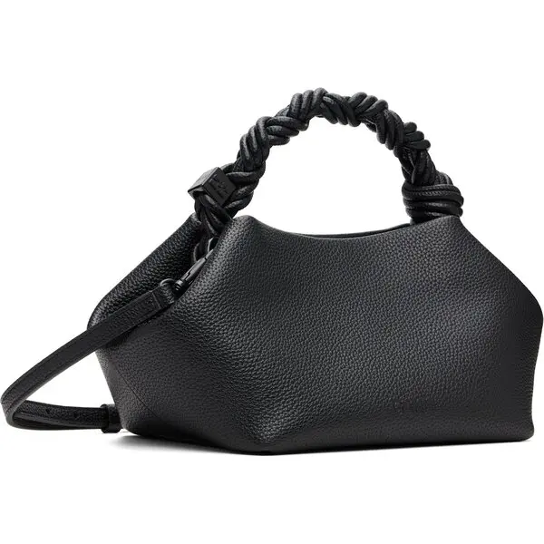 GANNI Bou Small Handbag - Black