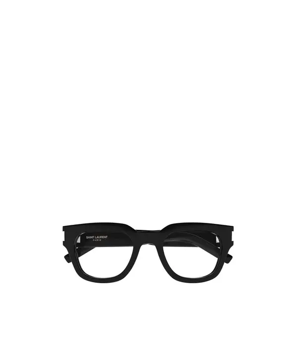 Saint Laurent Sl 661 Rectangular Eyeglasses - Black