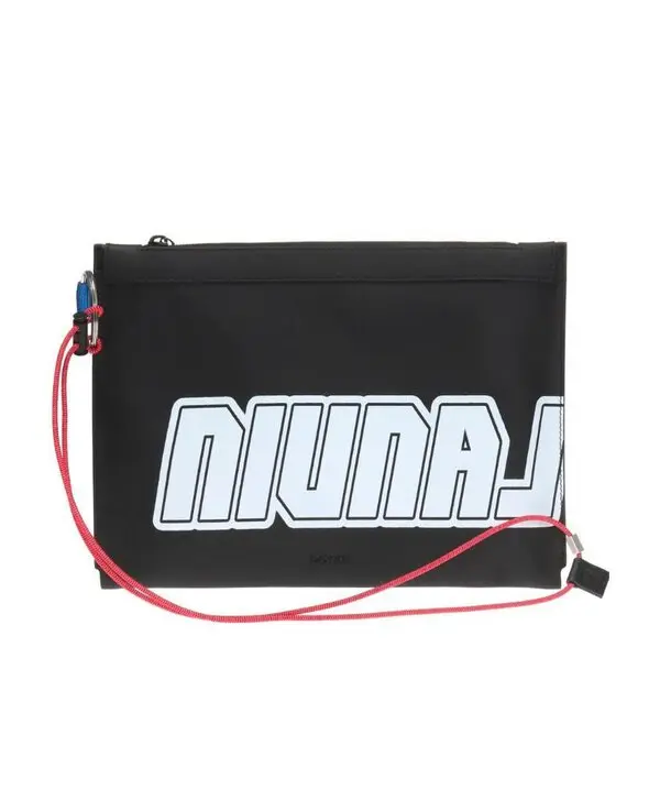 LANVIN Logo Clutch