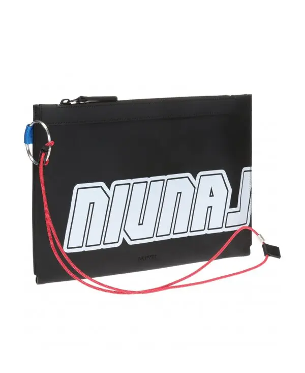 LANVIN Logo Clutch