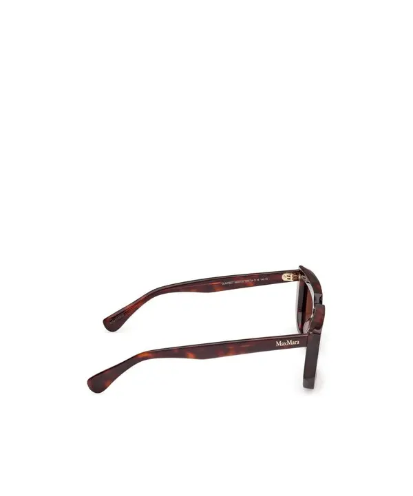 Max Mara Rectangle Frame Sunglasses