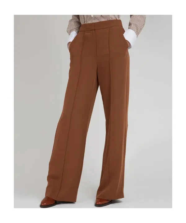 Veronica Beard Wide Leg Casual Pants