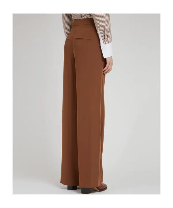 Veronica Beard Wide Leg Casual Pants