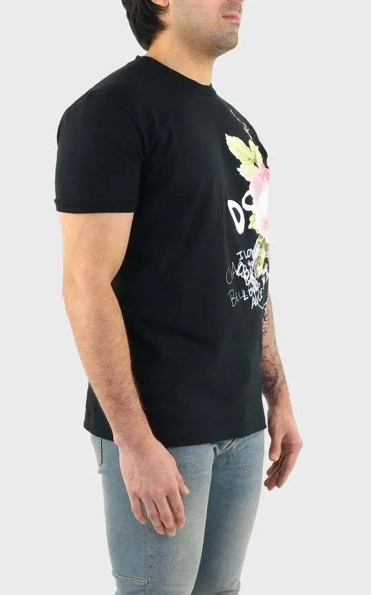 Dsquared2 Logo-print Cotton T-shirt