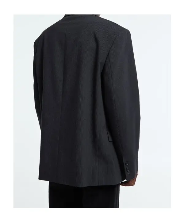 Acne Studios Double-breasted Blazer - Black