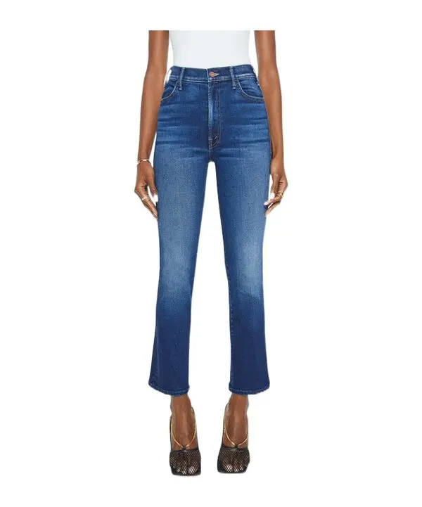 MOTHER The Hustler Ankle Jeans