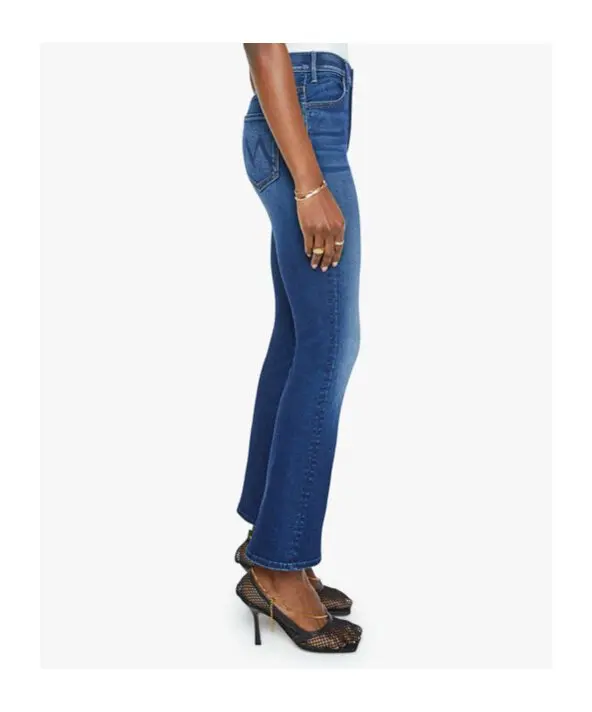 MOTHER The Hustler Ankle Jeans