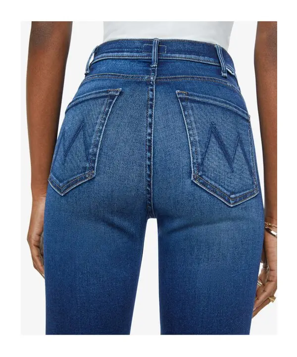 MOTHER The Hustler Ankle Jeans