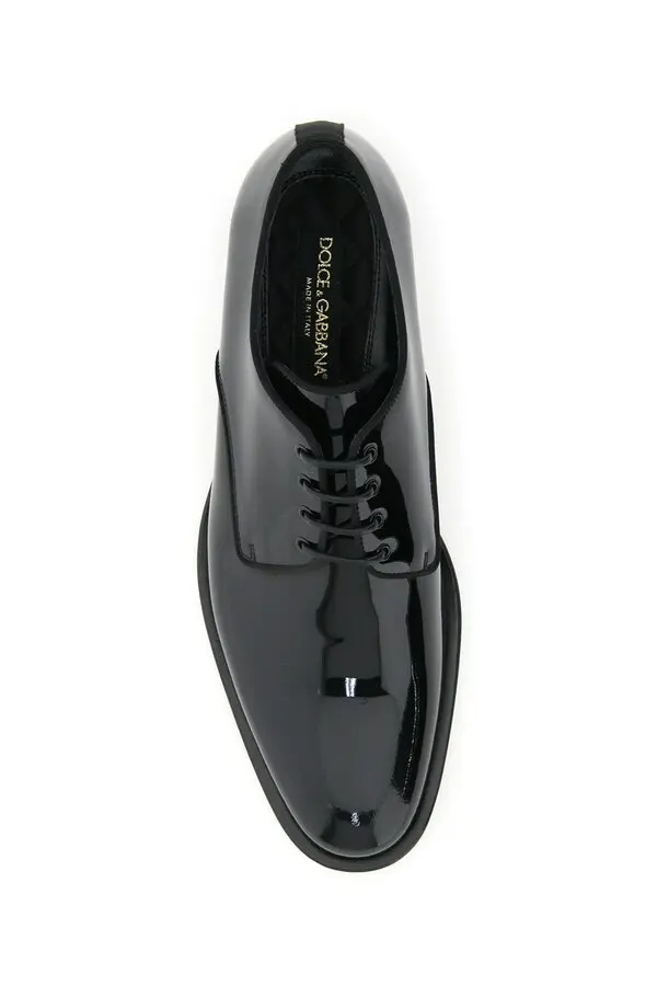 Dolce & Gabbana Classic Derby Shoes