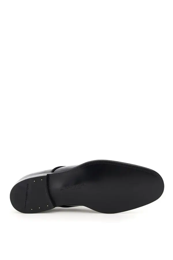 Dolce & Gabbana Classic Derby Shoes