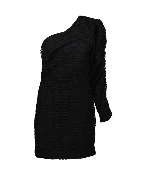 IRO PARIS One-shoulder Asymmetrical Dress