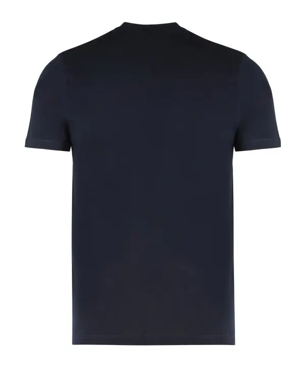 PAUL  SHARK Paul Shark Crew Neck Printed T-shirt
