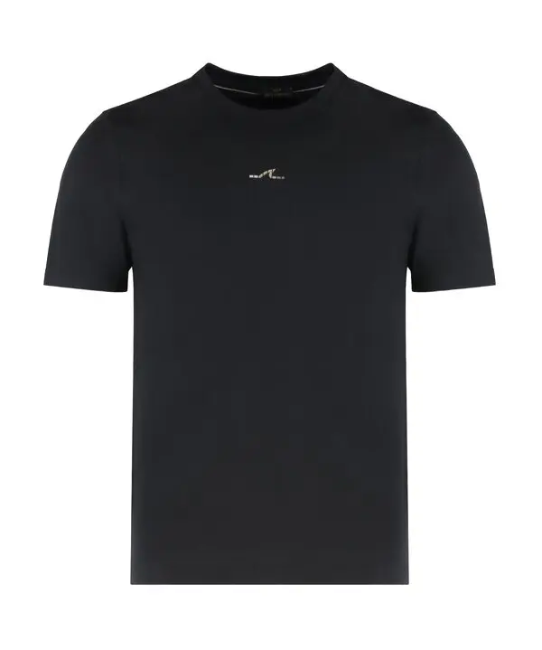 PAUL  SHARK Paul Shark Crew Neck Printed T-shirt