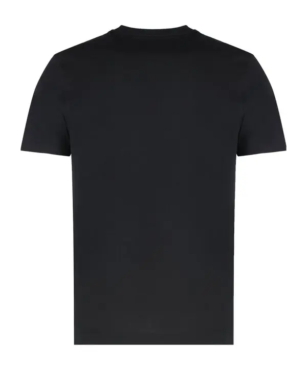 PAUL  SHARK Paul Shark Crew Neck Printed T-shirt