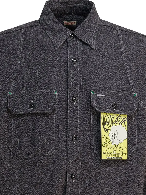 Kapital Bone' Shirt
