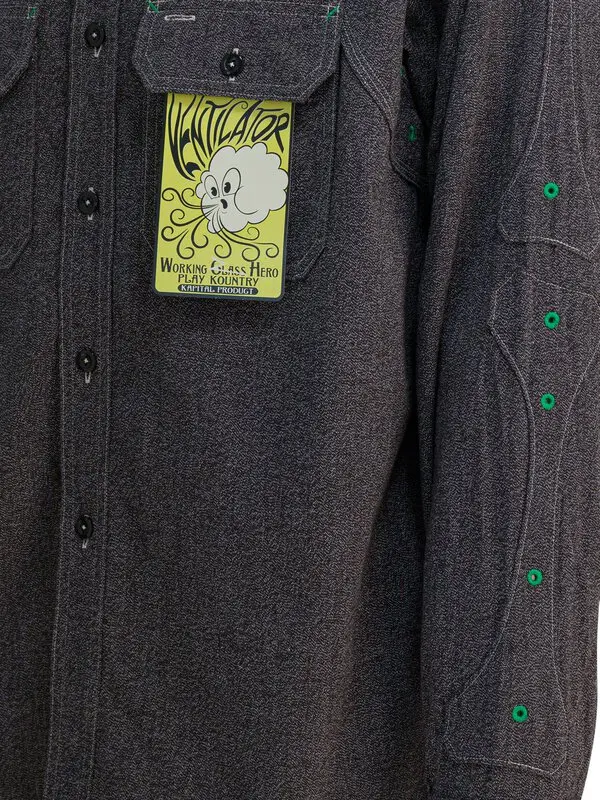 Kapital Bone' Shirt