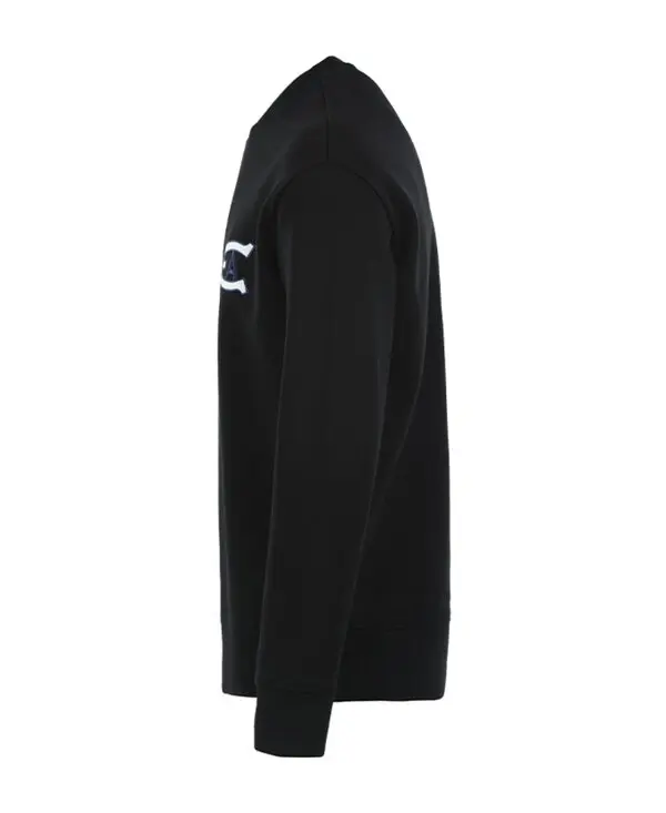 Emporio Armani Logo Pullover Sweater - Black
