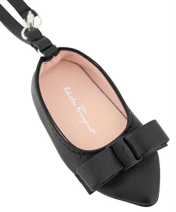 FERRAGAMO Logo Shoe Keychain