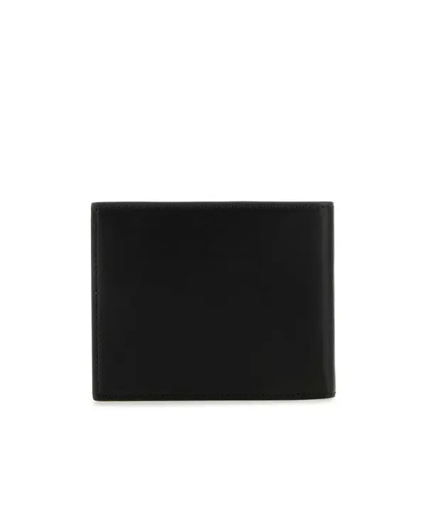 Off-White Quote Motif Bi-fold Wallet