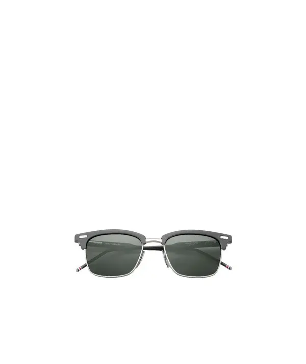 Thom Browne Square Frame Sunglasses - Black