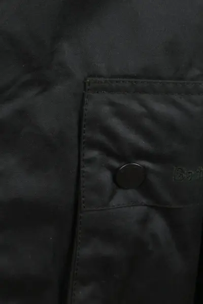 Barbour Bedale Waxed Jacket - Black