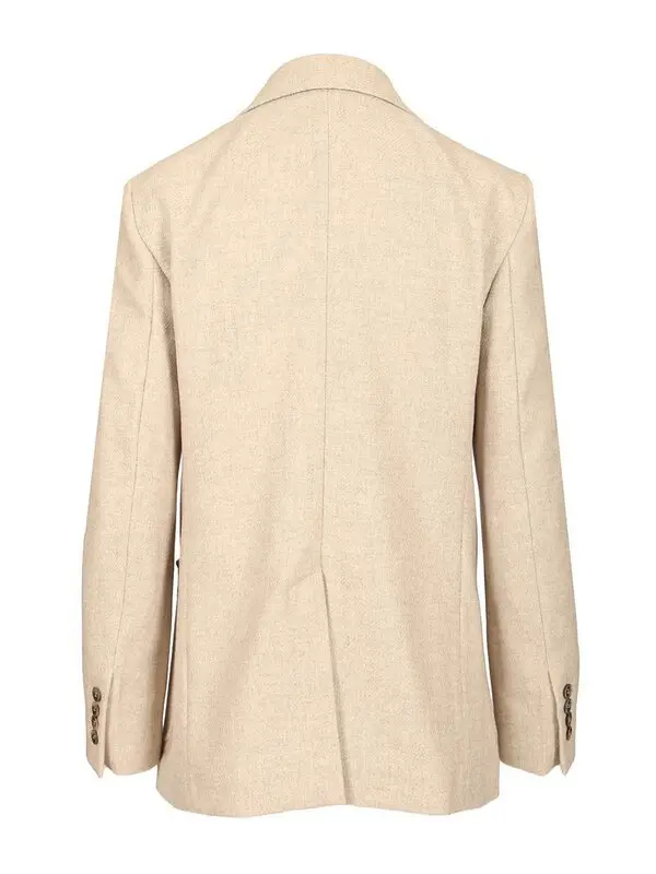 Max Mara Caraffa Single-breasted Tailored Blazer