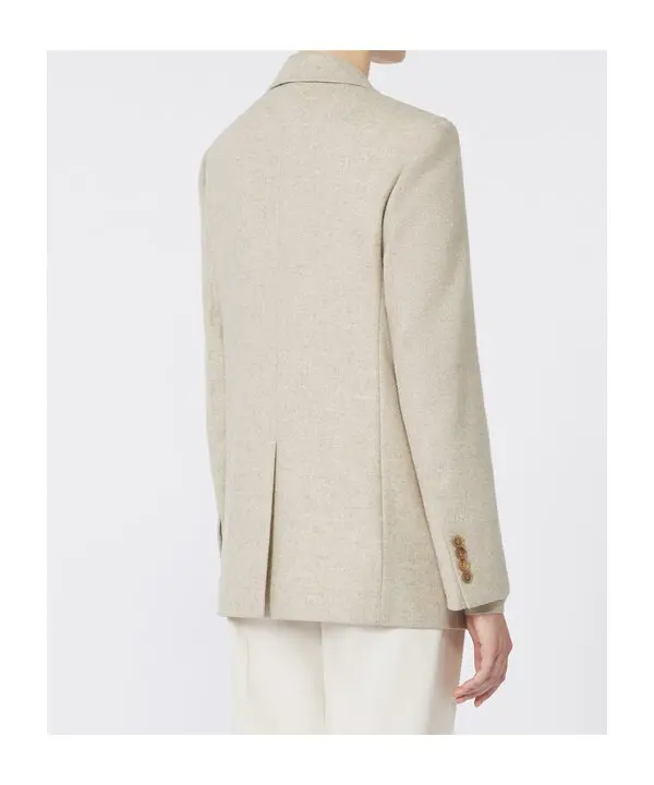 Max Mara Caraffa Single-breasted Tailored Blazer