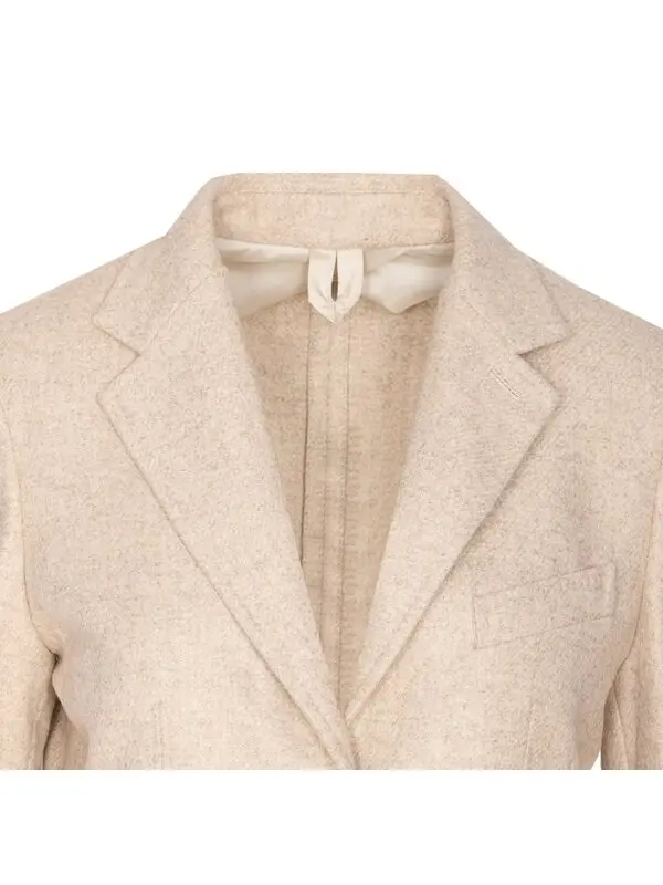 Max Mara Caraffa Single-breasted Tailored Blazer