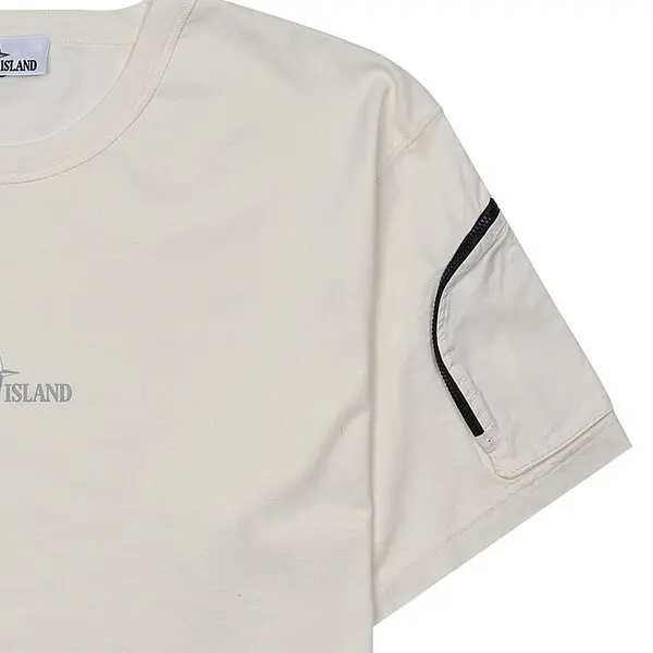 Stone Island Crewneck Pocket T-shirt