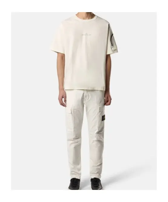 Stone Island Crewneck Pocket T-shirt