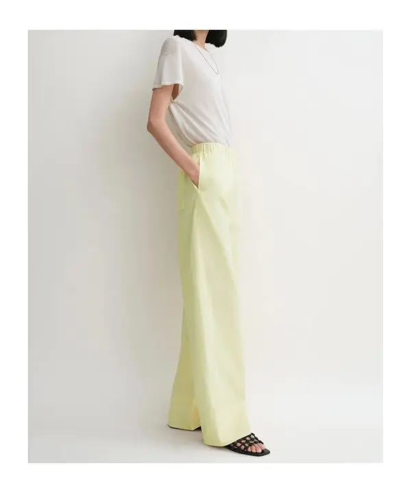 TOTEME Twisted Seam Boxer Trousers